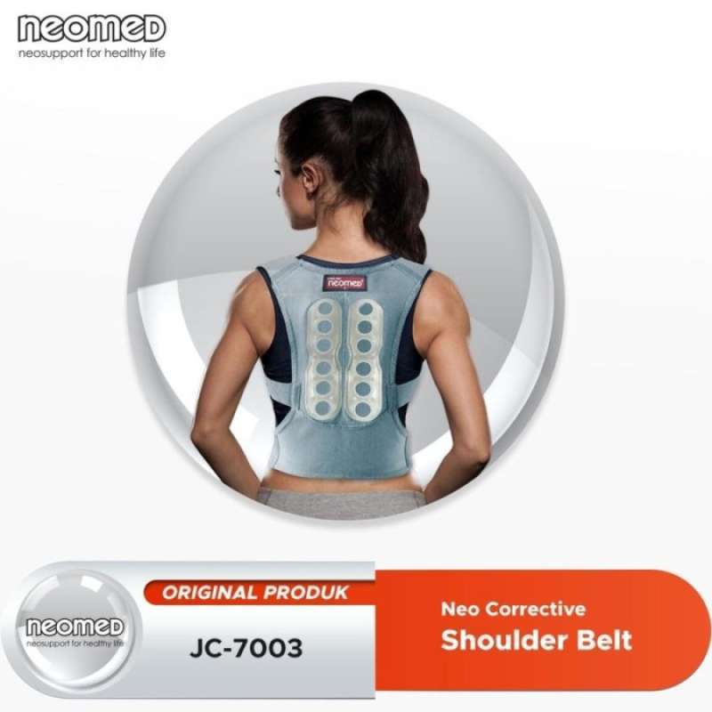 Promo Body Support Neomed JC-7003 Penyangga Bahu Menjaga Postur Tubuh ...