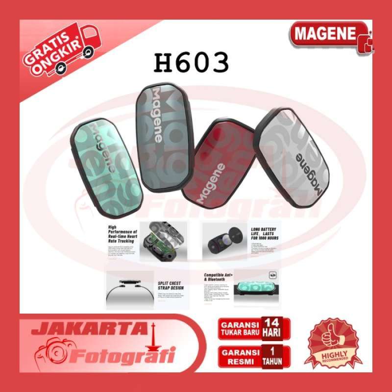 Promo Magene H603 Chest Strap Heart Rate Monitor Diskon 23% di Seller ...