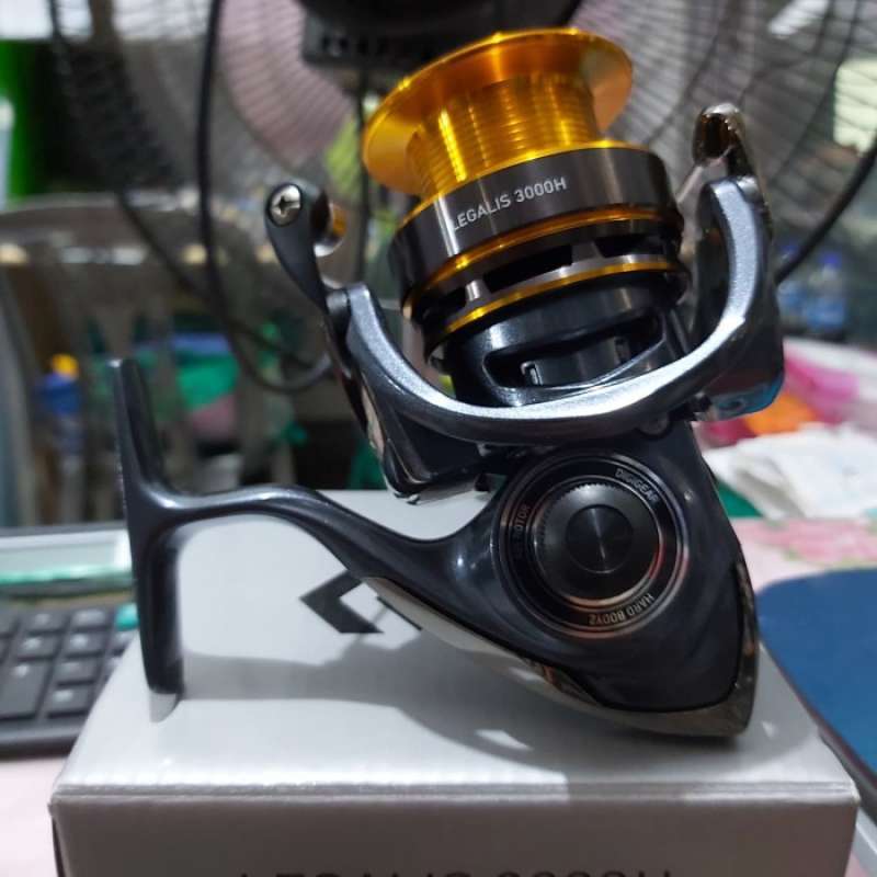 Promo reel daiwa legalis h 3000 Diskon 23% di Seller aaron - Gandaria Utara, Kota Jakarta ...