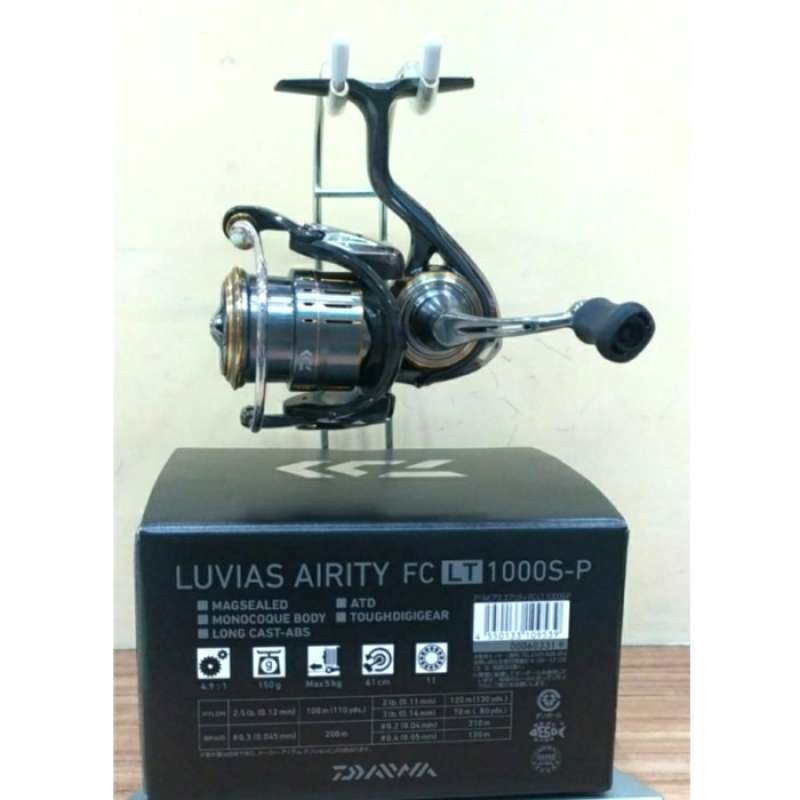 Promo REEL SPINNING DAIWA LUVIAS AIRITY 21 - LT1000S-P/LT3000-XH - ORIGINAL Diskon 23% di Seller ...