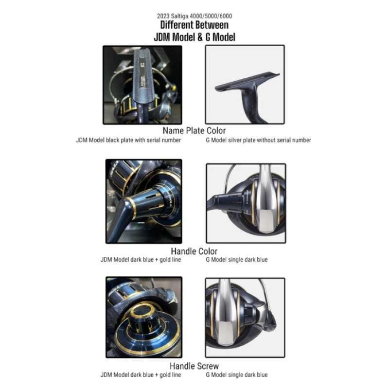 Jual Daiwa Spinning Reel 23 Saltiga 4000-h Jdm Version Di Seller Aaron - Kebon Kacang, Kota ...