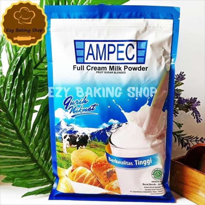 Promo Susu Bubuk Full Cream AMPEC 500gr Diskon 6% di Seller Ezy Baking Shop - Gebang Raya, Kota ...