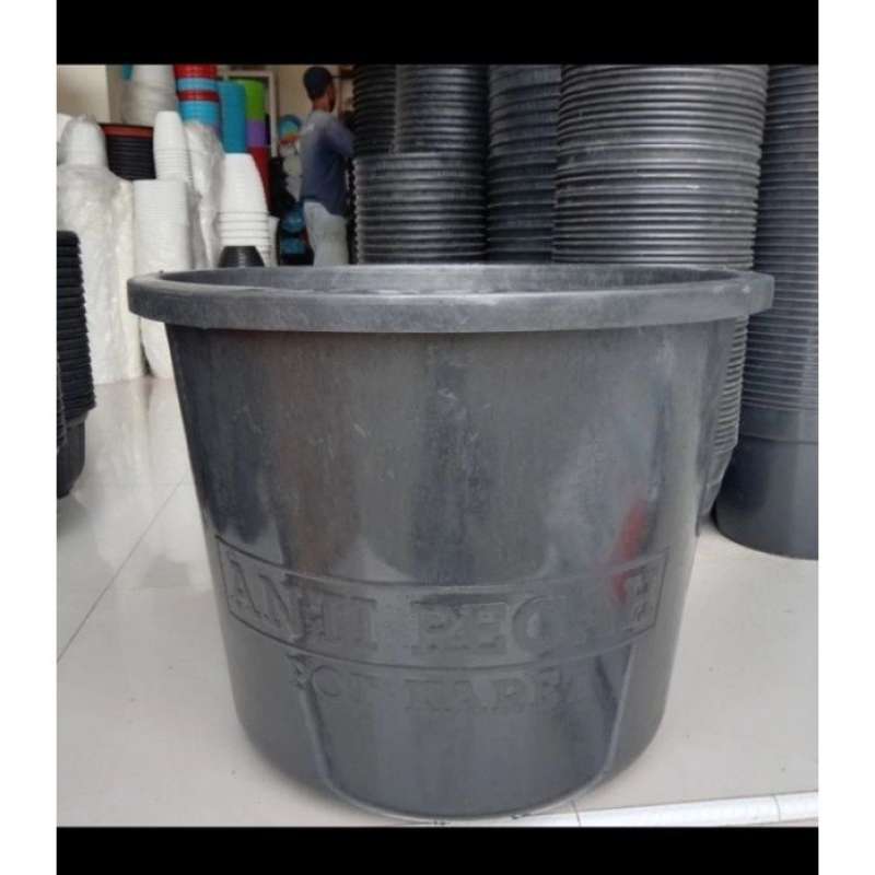 Promo POT BUNGA KARET 85L JUMBO POT TANAMAN BESAR 85 LITER YASINDO KUDA ...