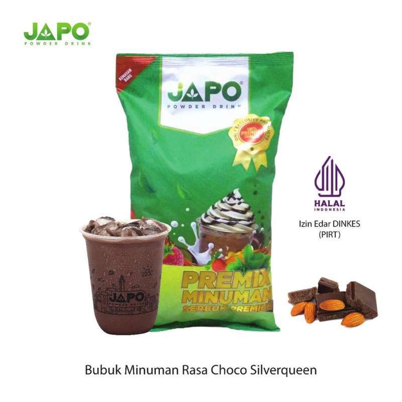 Promo 1 Kg JAPO PREMIUM POWDER DRINK RASA Choco Mede 1 Kg BUBUK MINUMAN ...