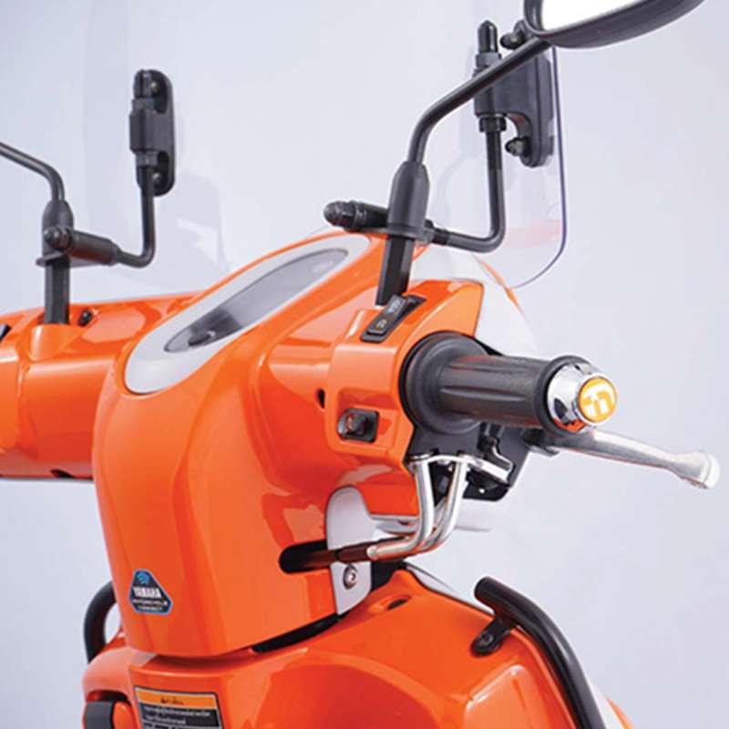 Promo Yamaha End Grip Fazzio Orange Fazzio Diskon 3% Di Seller Yamaha ...