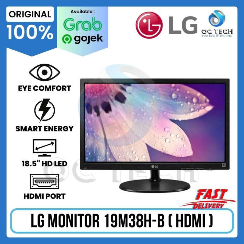 Jual MONITOR LG 19M38H-B 19M38H 18.5 Monitor PC Komputer 19inch HDMI ...