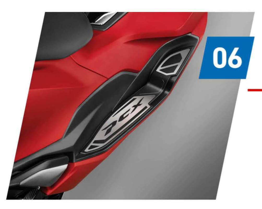 Promo PANEL STEP FLOOR NEW PCX 160 64300k1zg00 Diskon 33% di Seller ...