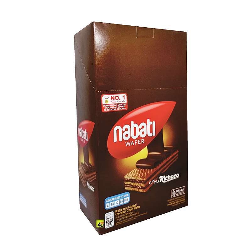 Promo Nabati WAFER - Kemasan BOX Isi 20 pcs Diskon 21% di Seller ...