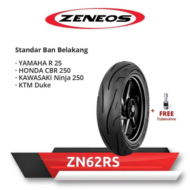Promo Ban Belakang Motor Zeneos 160/60 - 17 ZN 62 RS Tubeless Yamaha ...