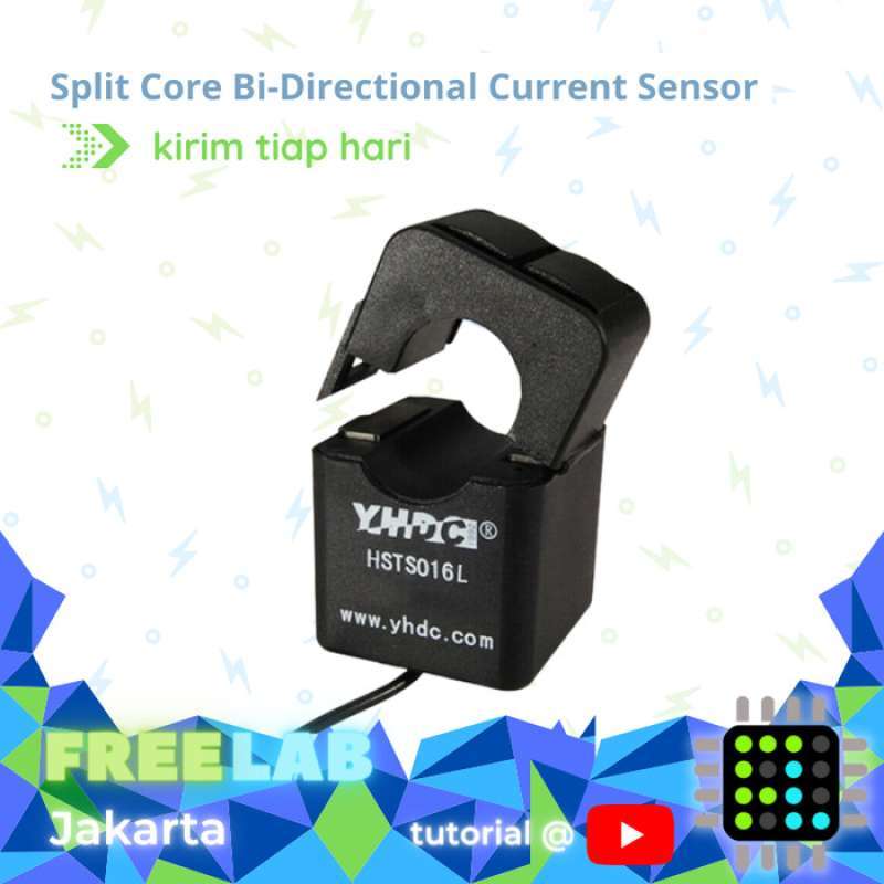 Promo HSTS016L YHDC HALL SPLIT CORE CURRENT SENSOR BIDIRECTIONAL AC DC ... Promo HSTS016L YHDC HALL SPLIT CORE CURRENT SENSOR BIDIRECTIONAL AC DC ...