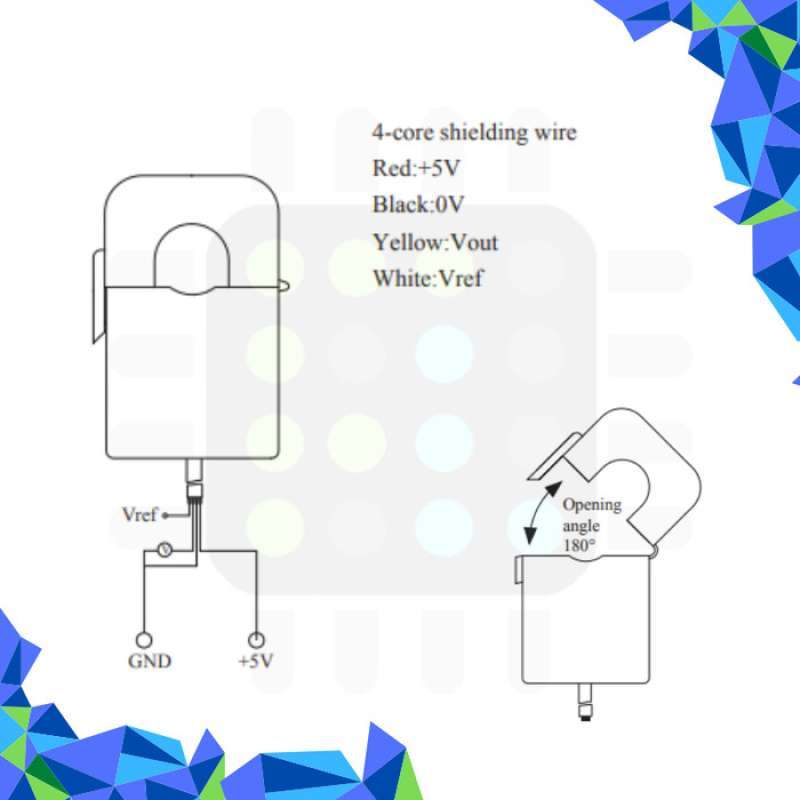 Promo HSTS016L YHDC HALL SPLIT CORE CURRENT SENSOR BIDIRECTIONAL AC DC ... Promo HSTS016L YHDC HALL SPLIT CORE CURRENT SENSOR BIDIRECTIONAL AC DC ...