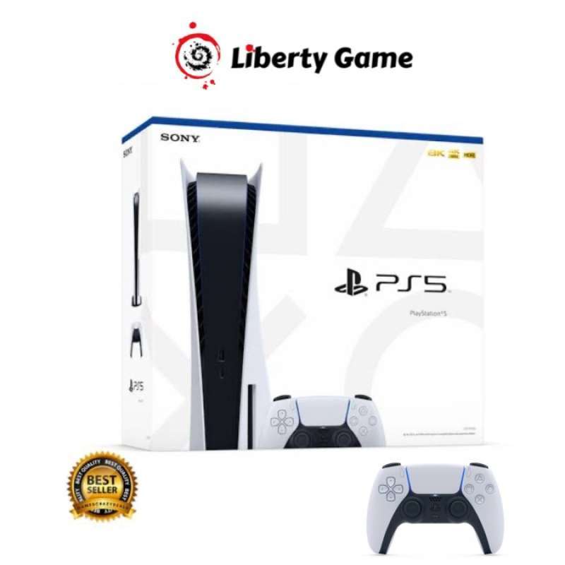 Promo Ps 5 / Ps5 / Sony Playstation 5 (disc / Kaset Version) Region ...