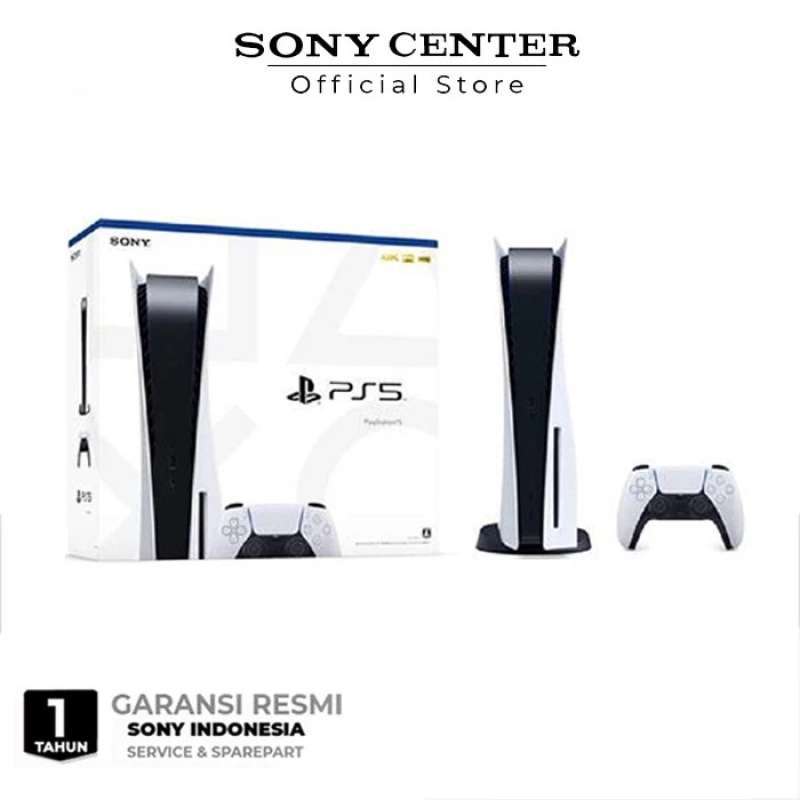 Promo PS5 SONY PLAYSTATION 5 GARANSI RESMI SONY INDONESIA - MARKMARKET ...