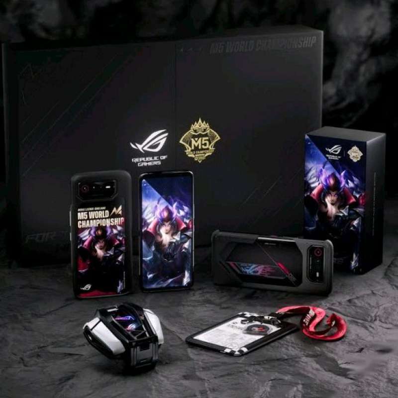 Jual Asus Rog Phone 6 Mlbb Gift Box Di Seller Anteroid - Anteroid ...