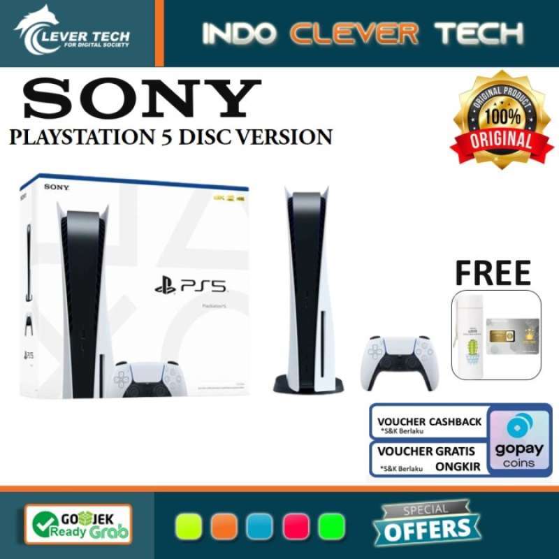 Promo SONY PLAYSTATION 5 / PS5 CONSOLE GAME DISC VERSION JAPAN ...