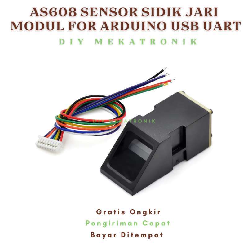 Jual As608 Sensor Sidik Jari Modul For Arduino Usb Uart Di Seller Diy