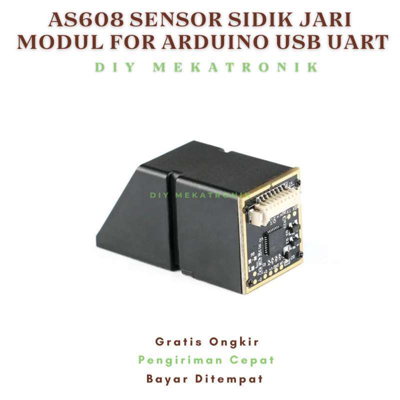 Jual As608 Sensor Sidik Jari Modul For Arduino Usb Uart Di Seller Diy ...