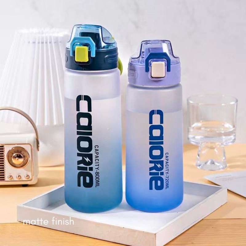 Jual Botol Minum Gradasi 650ml Botol Minum Rainbow Dengan Pegangan ...