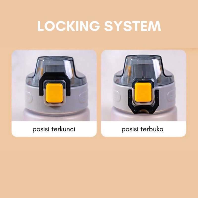 Jual Botol Minum Gradasi 650ml Botol Minum Rainbow Dengan Pegangan ...