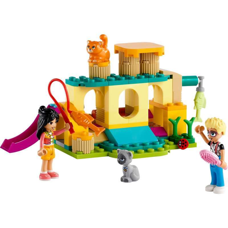 Promo LEGO Friends 42612 Cat Playground Adventure Diskon 20% di Seller ...