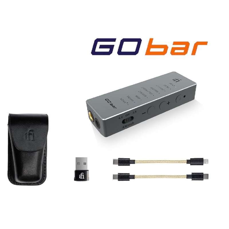 Jual Ifi Go Bar Hi-res Ultraportable Dac / Preamp / Headphone Amp / Dac ...