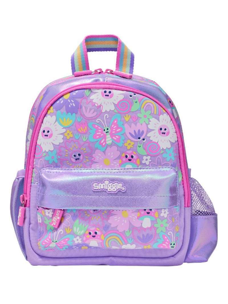 Promo Smiggle IGL24 Over and Under Teeny Tiny Backpack Lilac ...