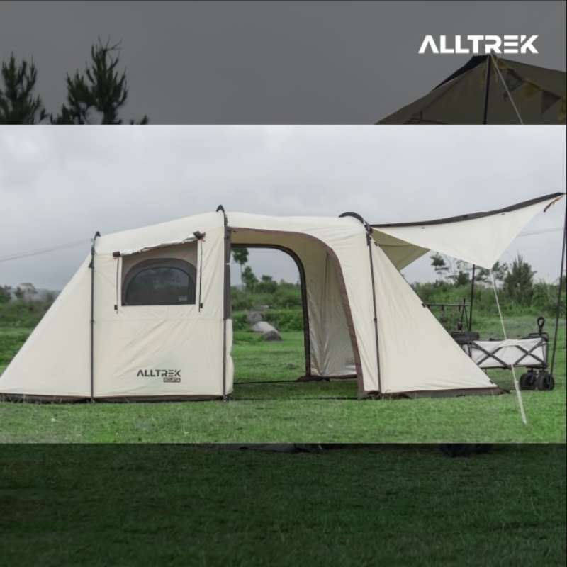 Promo Alltrek Tenda Camping Eclipta Tunnel 4p Double Layer Waterproof ...