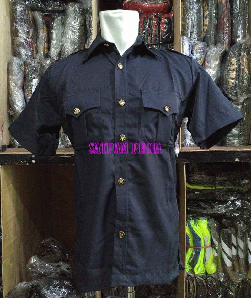 Jual Safari Pendek Kancing Garuda - Safari Satpam - Safari Security ... Jual Safari Pendek Kancing Garuda - Safari Satpam - Safari Security ...