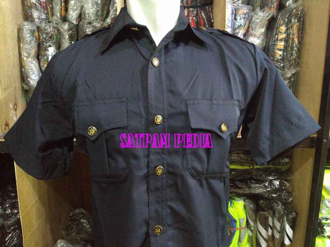 Jual Safari Pendek Kancing Garuda - Safari Satpam - Safari Security ... Jual Safari Pendek Kancing Garuda - Safari Satpam - Safari Security ...