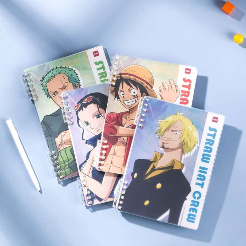 Jual Notebook / Binder Note Deli One Piece Cover Plastik B5 - EN010 di ...