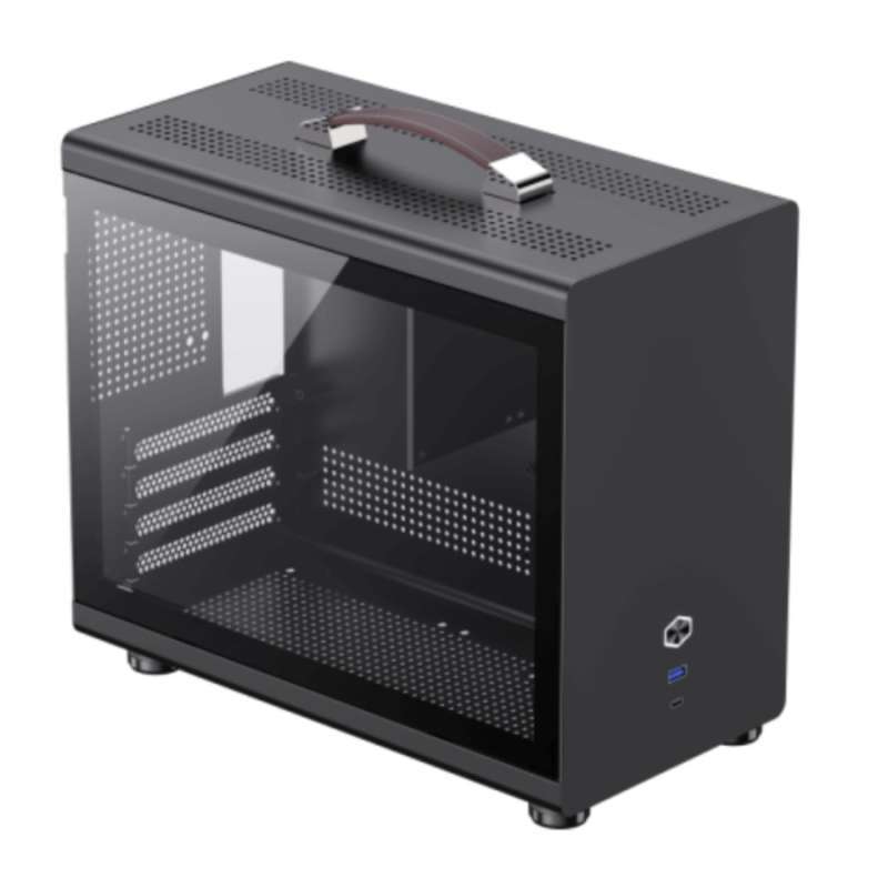 Jual Casing Pc Gamemax Spark Mini U-atx / Casing Komputer Mini Spark ...