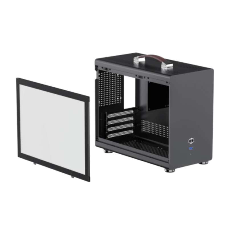 Jual Casing Pc Gamemax Spark Mini U-atx / Casing Komputer Mini Spark ...