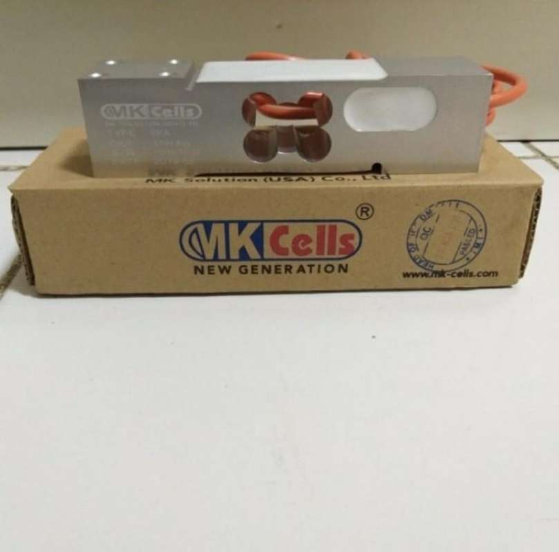 Jual Load Cell MK Cells Single Point SPA 50 Kg - 200 Kg di Seller TDM ...