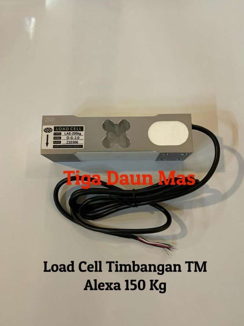Jual Load Cell Timbangan TM Alexa 150 Kg Sensor Timbangan TM Alexa 150 ...