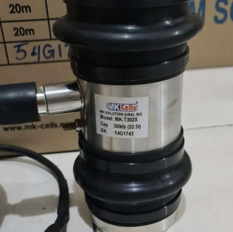 Jual Load cell T302X 45 ton / Load cell jembatan timbang 45ton di ...