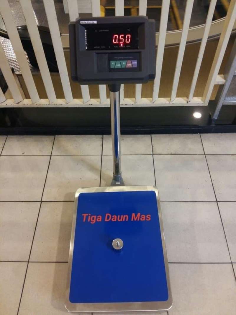 Jual Timbangan Digital Barang Timbangan ekspedisi A12E New 150 kg / 200 Kg di Seller TDM Grosir ...