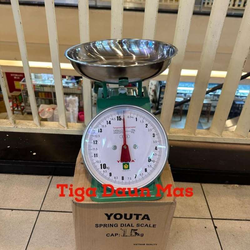 Jual Timbangan Jarum Youta 15 Kg Timbangan Manual Kualitas Vietnam 15 Kg di Seller TDM Grosir ...