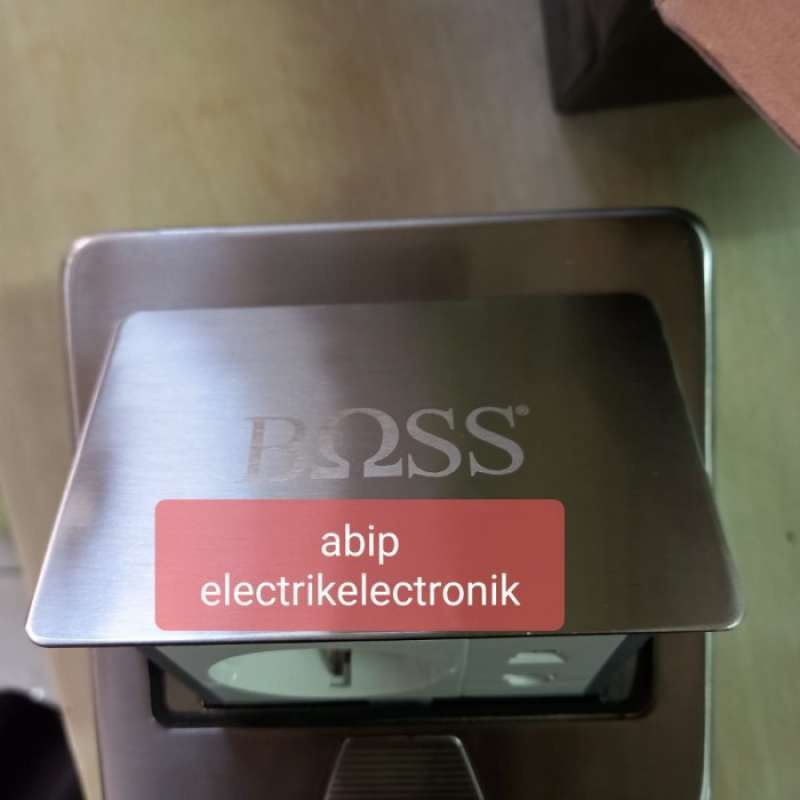 Jual stop kontak lantai+stop kontak universal merek BOSS di Seller ...