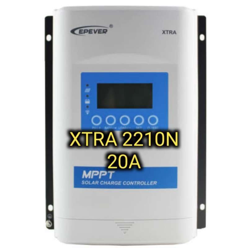 Promo SOLAR CHARGE CONTROLLER 20A MPPT XTRA 2210N EPEVER 12V/24V Diskon 23% di Seller Rhmd ...