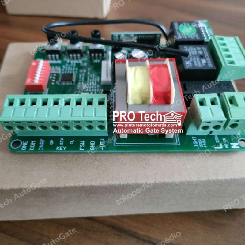 Promo Control Panel Board Automatic Sliding 600-800 Diskon 23% Di ...