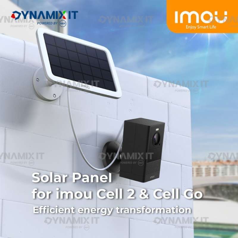 Promo Imou Fsp12 Solar Panel For Imou Cell 2 / Cell Go - Weatherproof ...