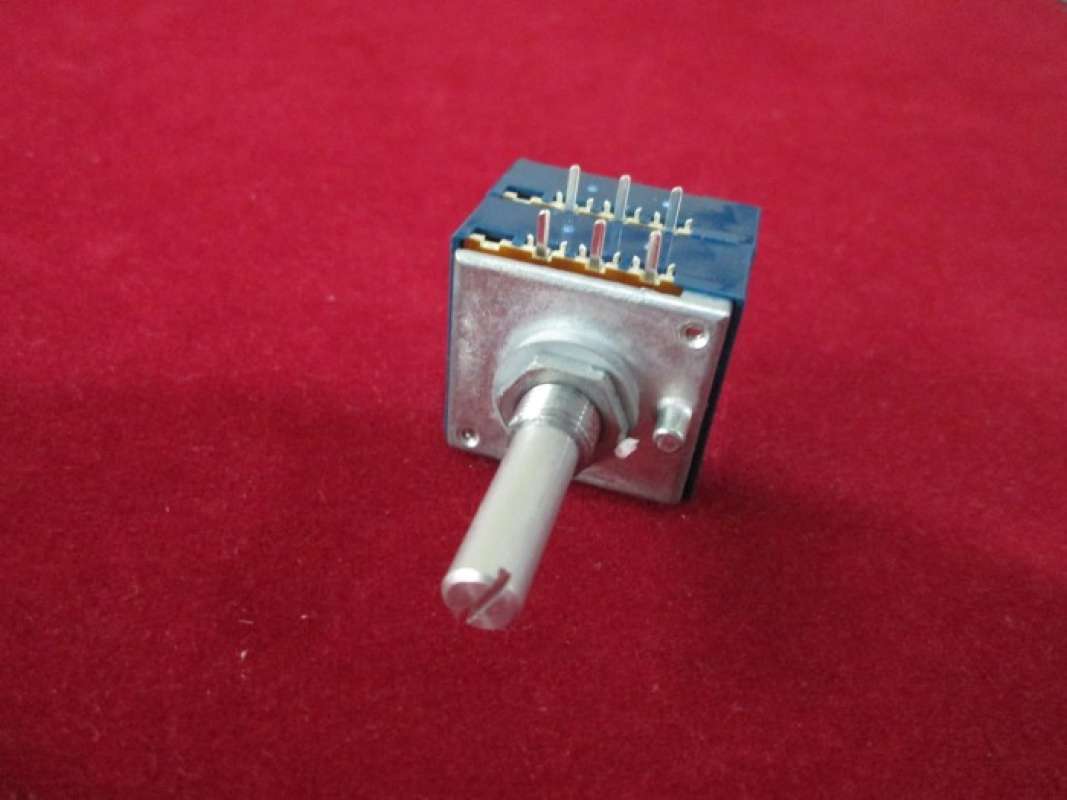 PCB Mount Volume Pot RK27 ALPS RK27 50KAX2 Stereo Volume Potentiometer ...