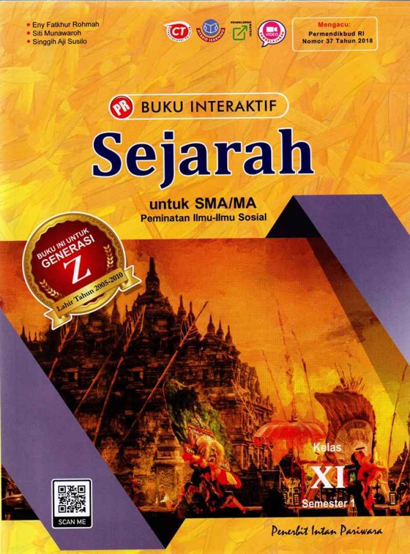 Jual Sma/Ma Pr Buku Interaktif Kl.11 Sejarah Peminatan Smt.1 Rev. di Seller Gramedia Official ...