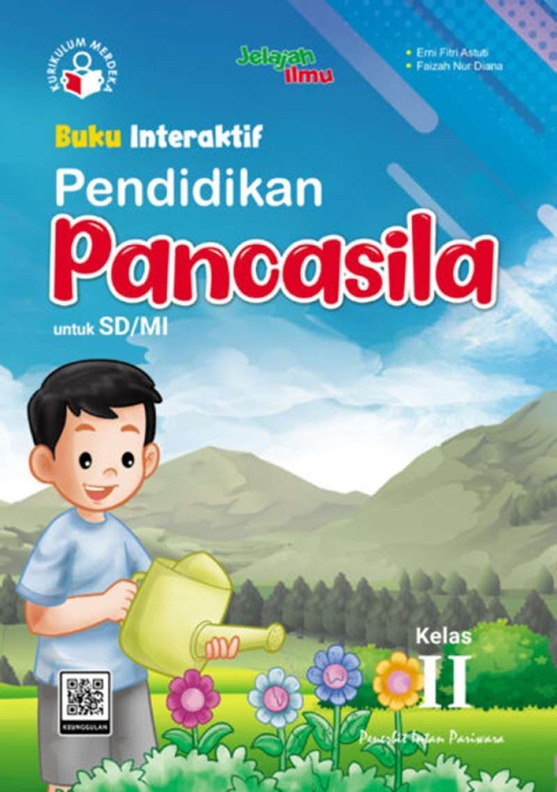 Jual Sd/Mi Buku Interaktif Kls.2 Pendidikan Pancasila Thn.2023 Ku di Seller Gramedia Official ...