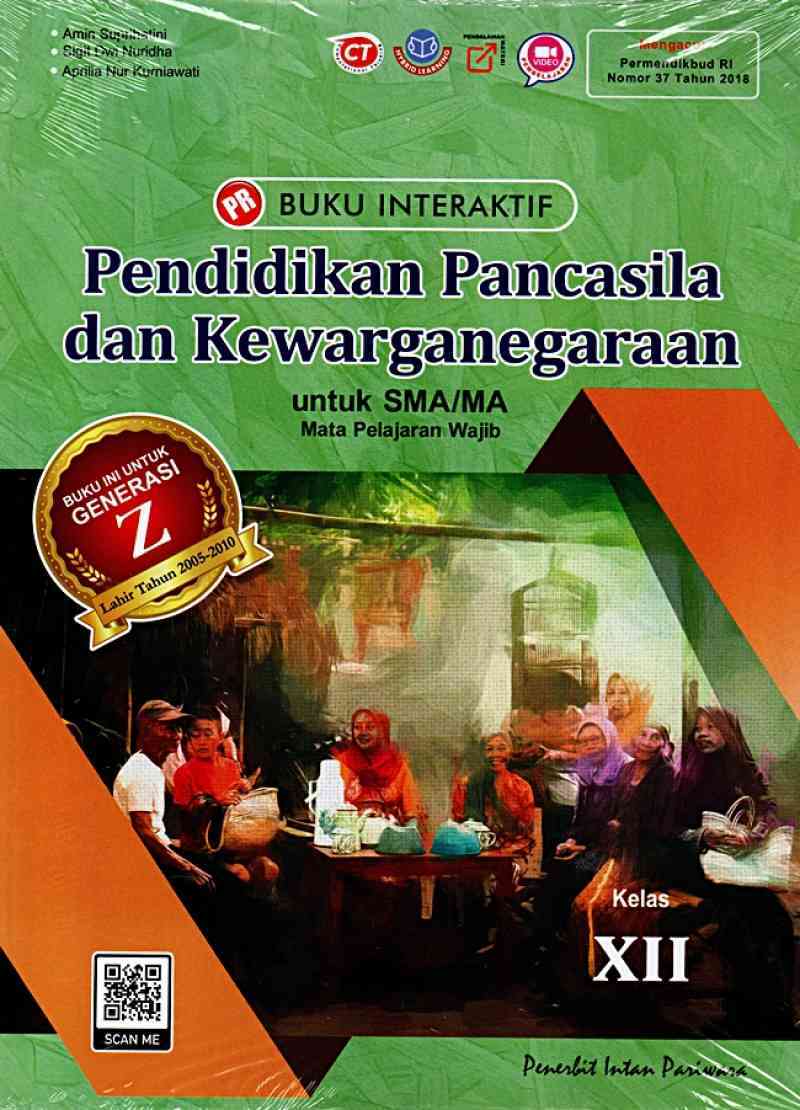 Jual Sma/Ma Pr Buku Interaktif Kl.12 Pendidikan Pancasila Dan Kew di Seller Gramedia Official ...