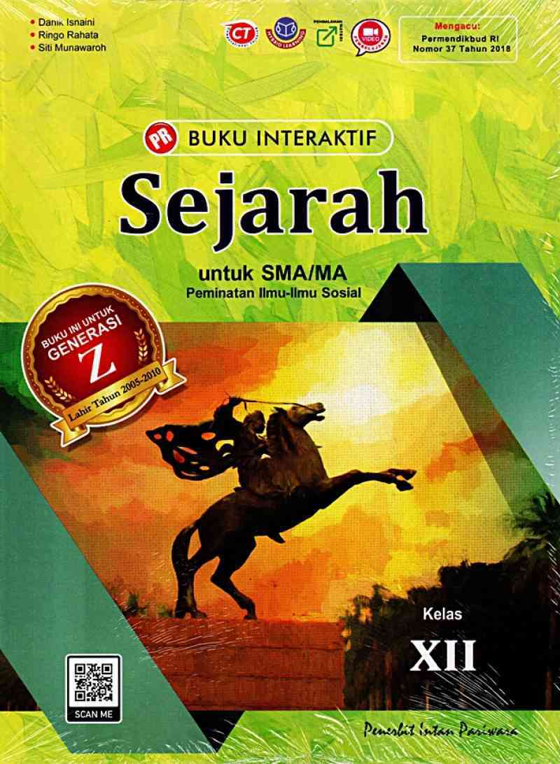 Jual Sma/Ma Pr Buku Interaktif Kl.12 Sejarah Peminatan Rev.2022 K di Seller Gramedia Official ...