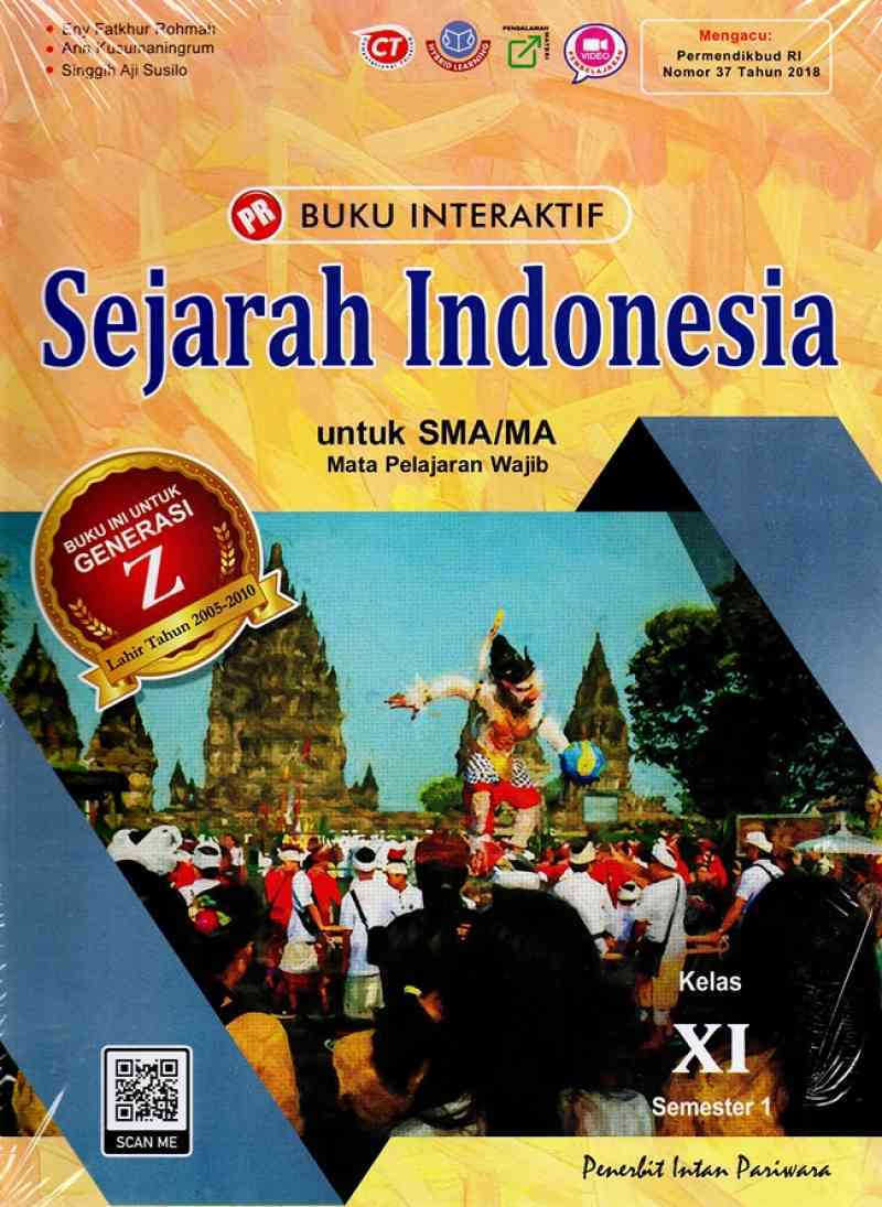 Jual Sma/Ma Pr Buku Interaktif Kl.11 Sejarah Indonesia Wajib Smt. di Seller Gramedia Official ...