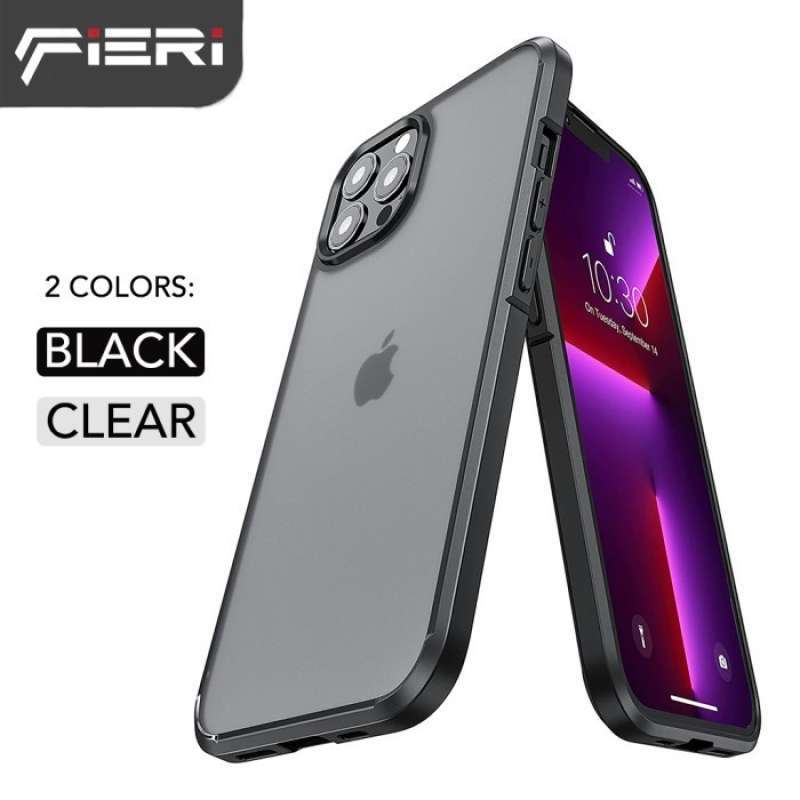 Jual Fieri Casing iPhone 15 Pro Max Plus HardCase Clear Matte ...