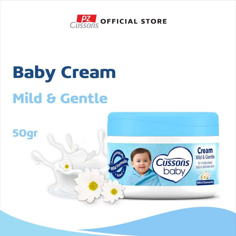 Cussons Baby Cream Promo PELANGGANBARU 20K