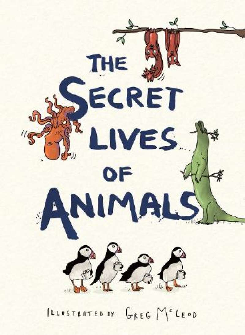 Promo THE SECRET LIVES OF ANIMALS Diskon 60% di Seller Big Bad Wolf ...